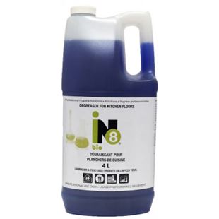 iNO bio 8 - Nettoyant-Dégraissant biotechnologique pour planchers de ...