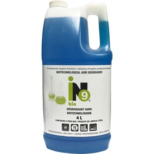 iNO bio 9 - Biotechnological agri cleaner and degreaser for the food ...