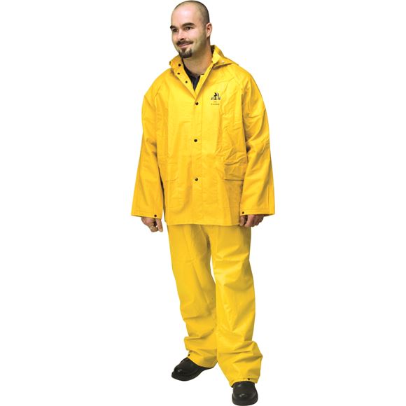 Safety - Zenith SEH101 RZ500 Flame Resistant Rain Suits - MDI