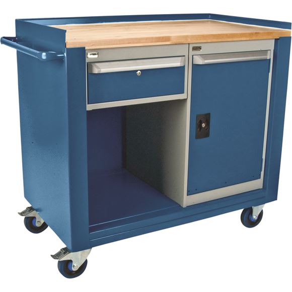 Industrial Duty Mobile Service Benches ML326 by Kleton - MDI