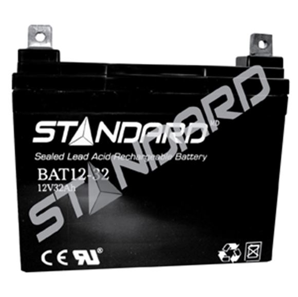 Standard Products 57341 BATTERY/12V/32Ah(BAT12-32) - MDI