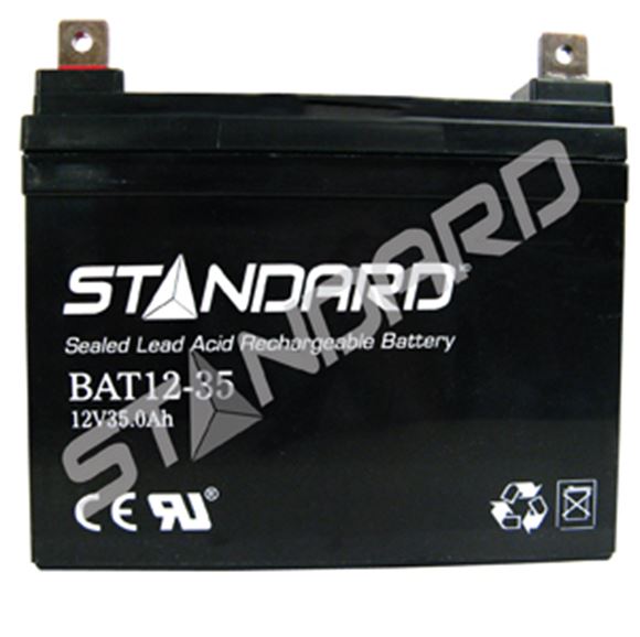 Standard Products 57335 BATTERY/12V/35Ah (BAT12-35) - MDI