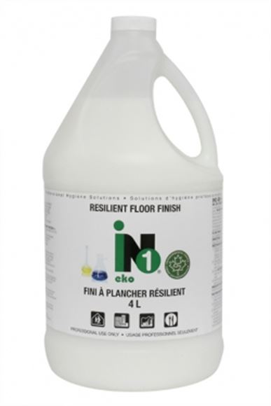 Ecologic resilient floor finish Ino Eko 1 by Ino Solutions - MDI