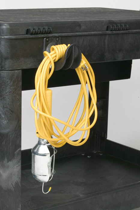 Materials Management Carts HD Carts FG459100BLA LADDER/HOOK KIT ...