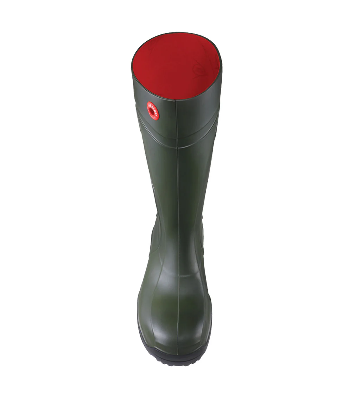 Bottes de pluie imperméables 15'' en PU isolées - MDI